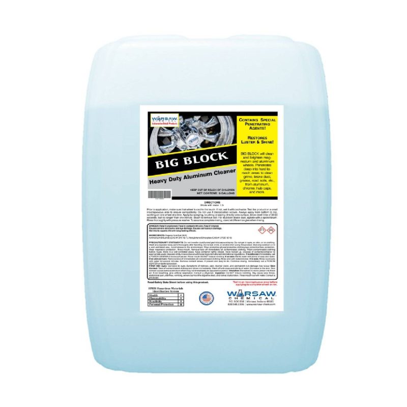 PFD Lap Leader — Warsaw Chemical