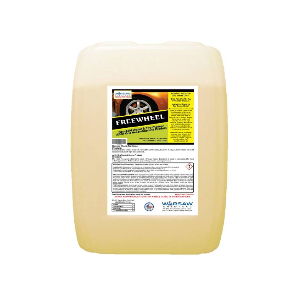 Wash Wax - Warsaw Chemical