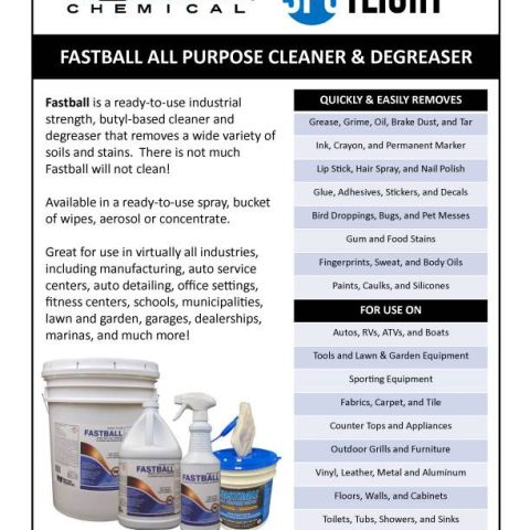Fastball All Purpose Wipes — Warsaw Chemical