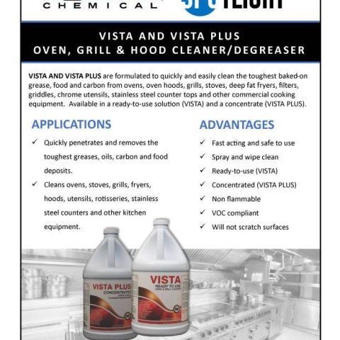 Vista-Plus - Warsaw Chemical