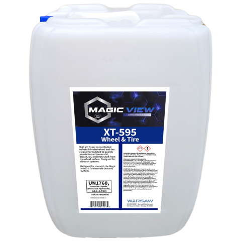 XT-595 Wheel & Tire — Warsaw Chemical