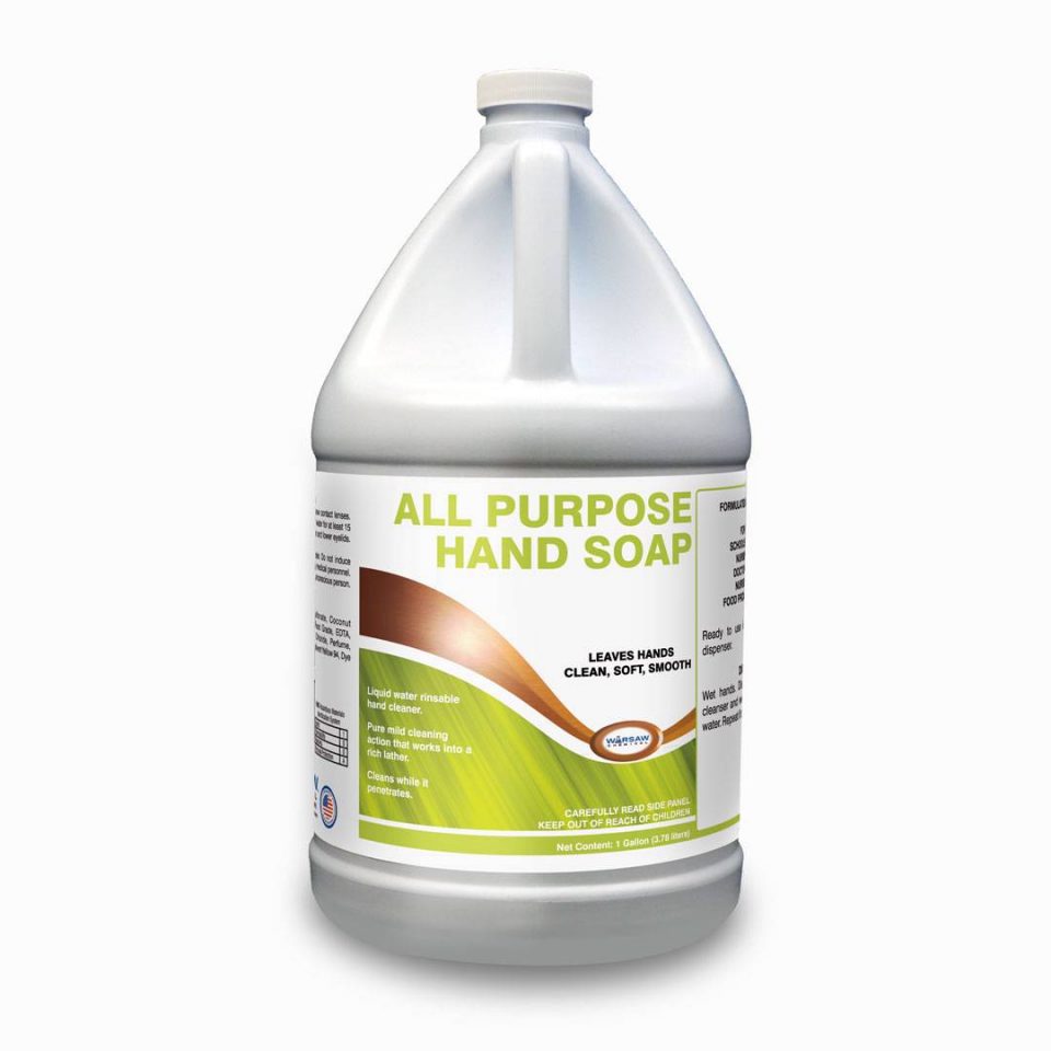 All Purpose Hand Soap - Warsaw Chemical
