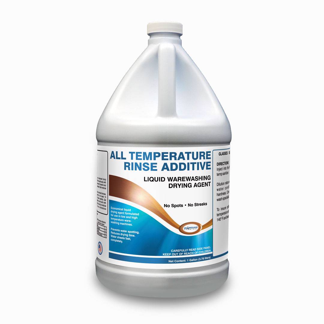 All Temperature Rinse Additive — Warsaw Chemical