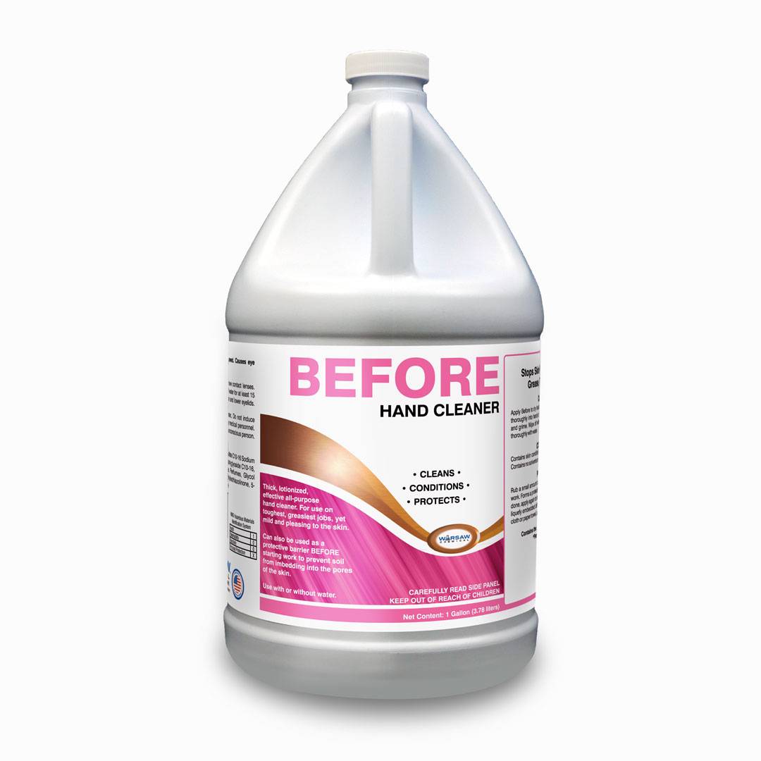 Before — Warsaw Chemical