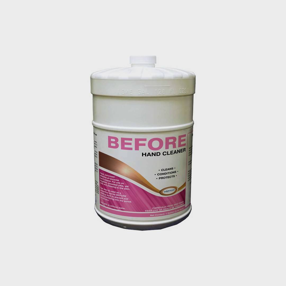 Before — Warsaw Chemical
