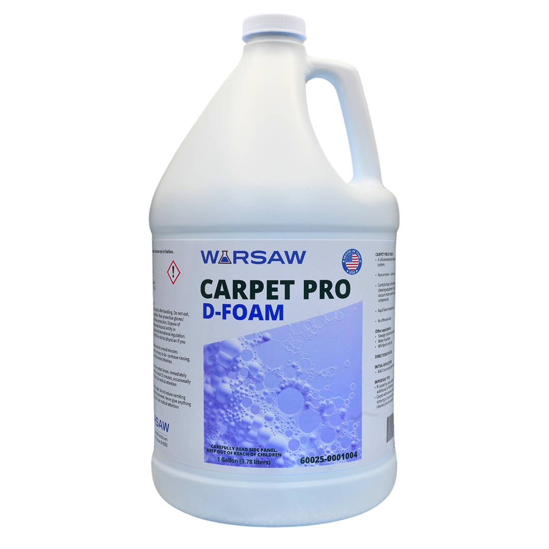 Carpet Pro D-Foam — Warsaw Chemical