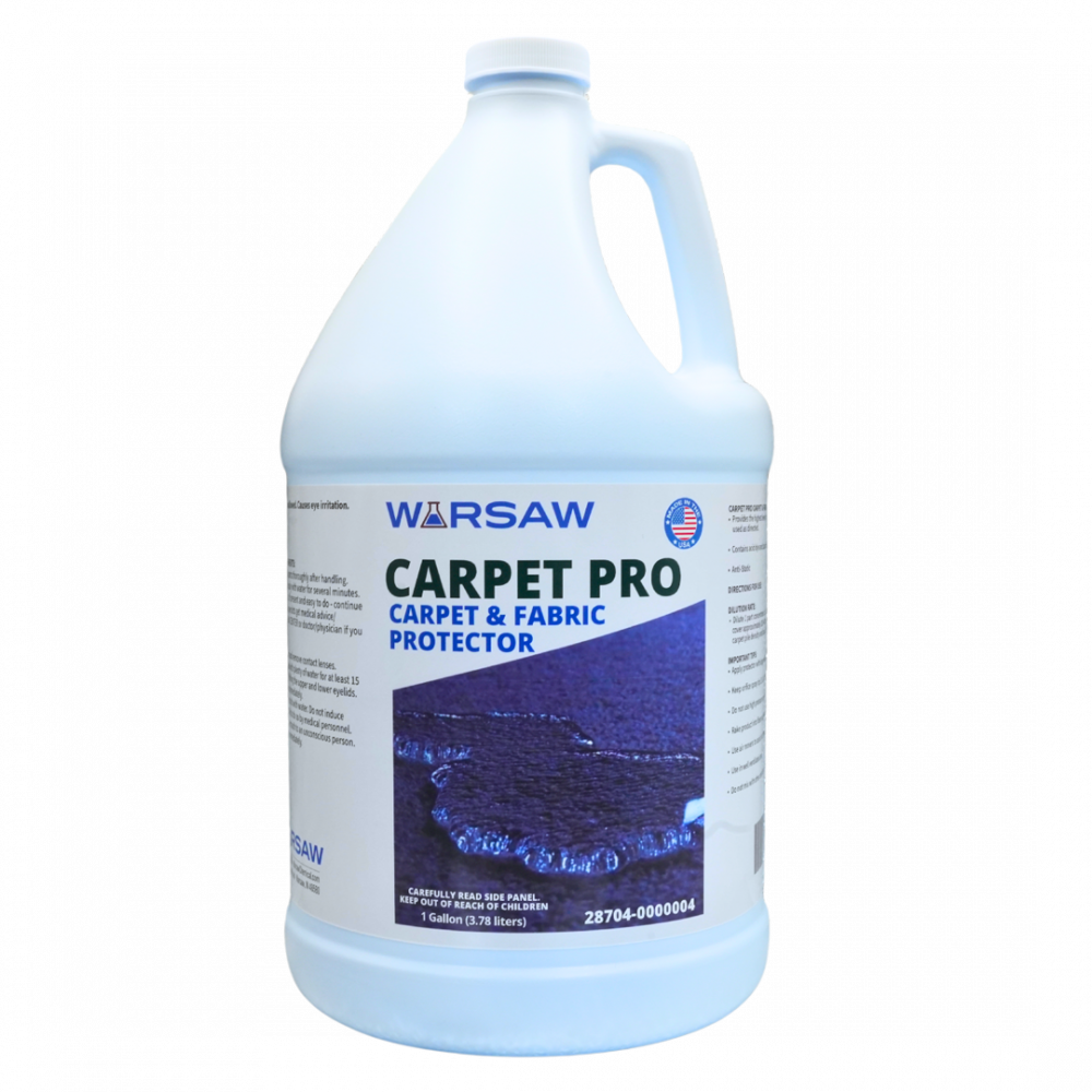 Carpet Pro Carpet & Fabric Protector — Warsaw Chemical