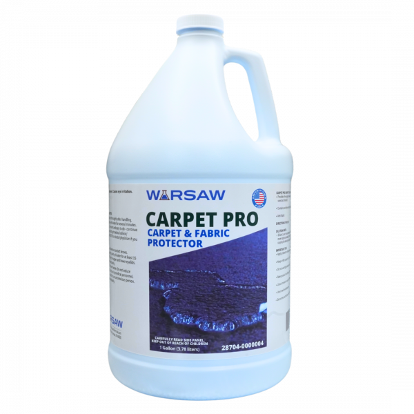 Carpet Pro Carpet & Fabric Protector — Warsaw Chemical