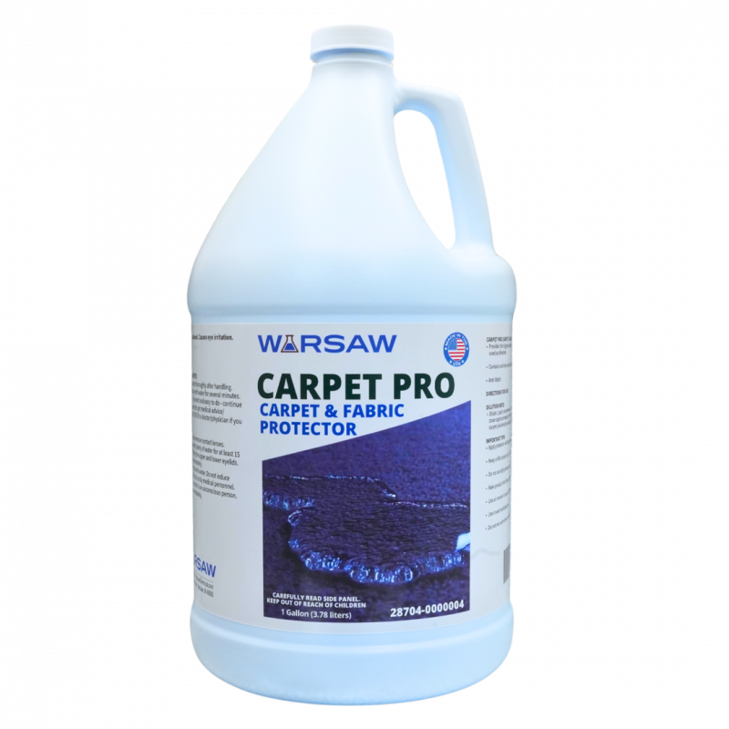 Carpet Pro Carpet & Fabric Protector — Warsaw Chemical