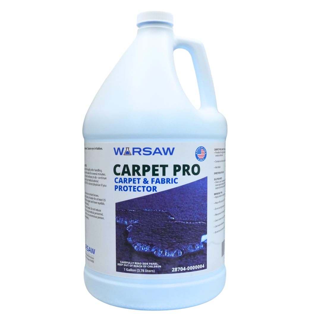 Carpet Pro Carpet & Fabric Protector — Warsaw Chemical