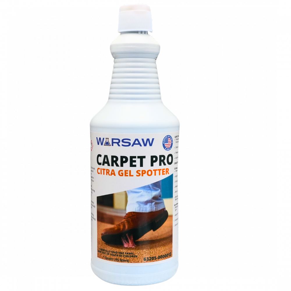 Carpet Pro Citra Gel Spotter — Warsaw Chemical