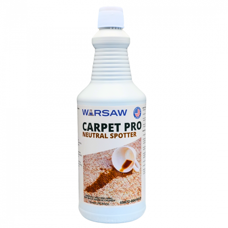 Carpet Pro Restoration Acidic Cleaner — Warsaw Chemical