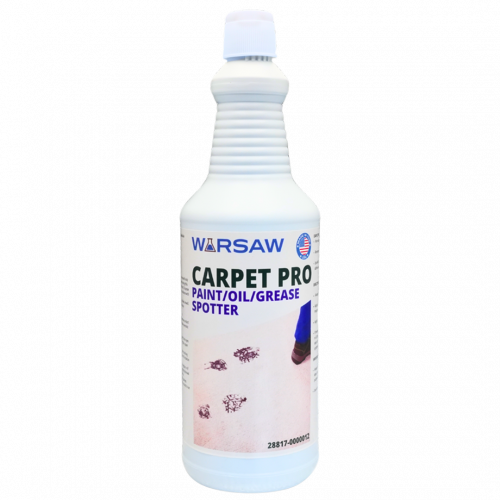 Carpet Pro Paint Oil Grease Spotter — Warsaw Chemical