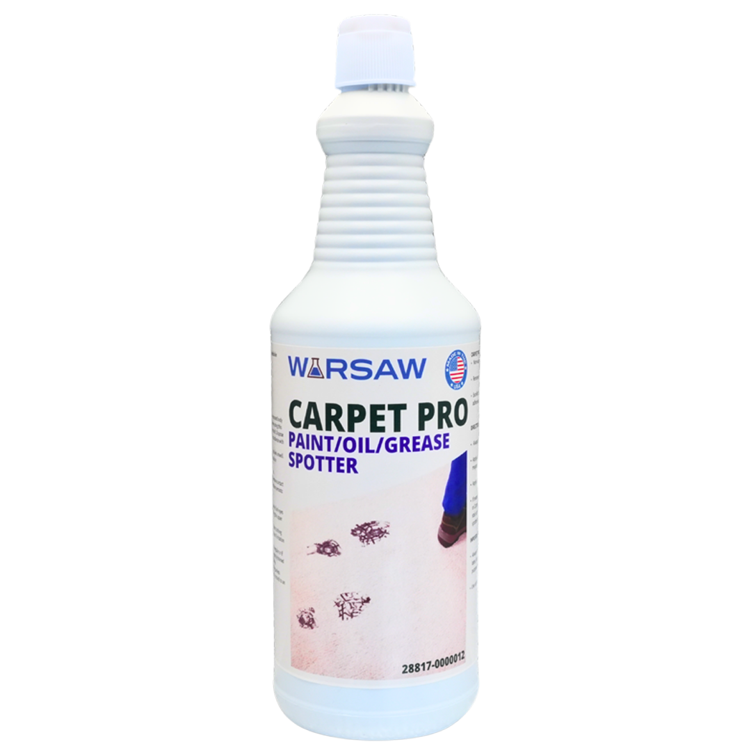 Carpet Pro Paint Oil Grease Spotter — Warsaw Chemical