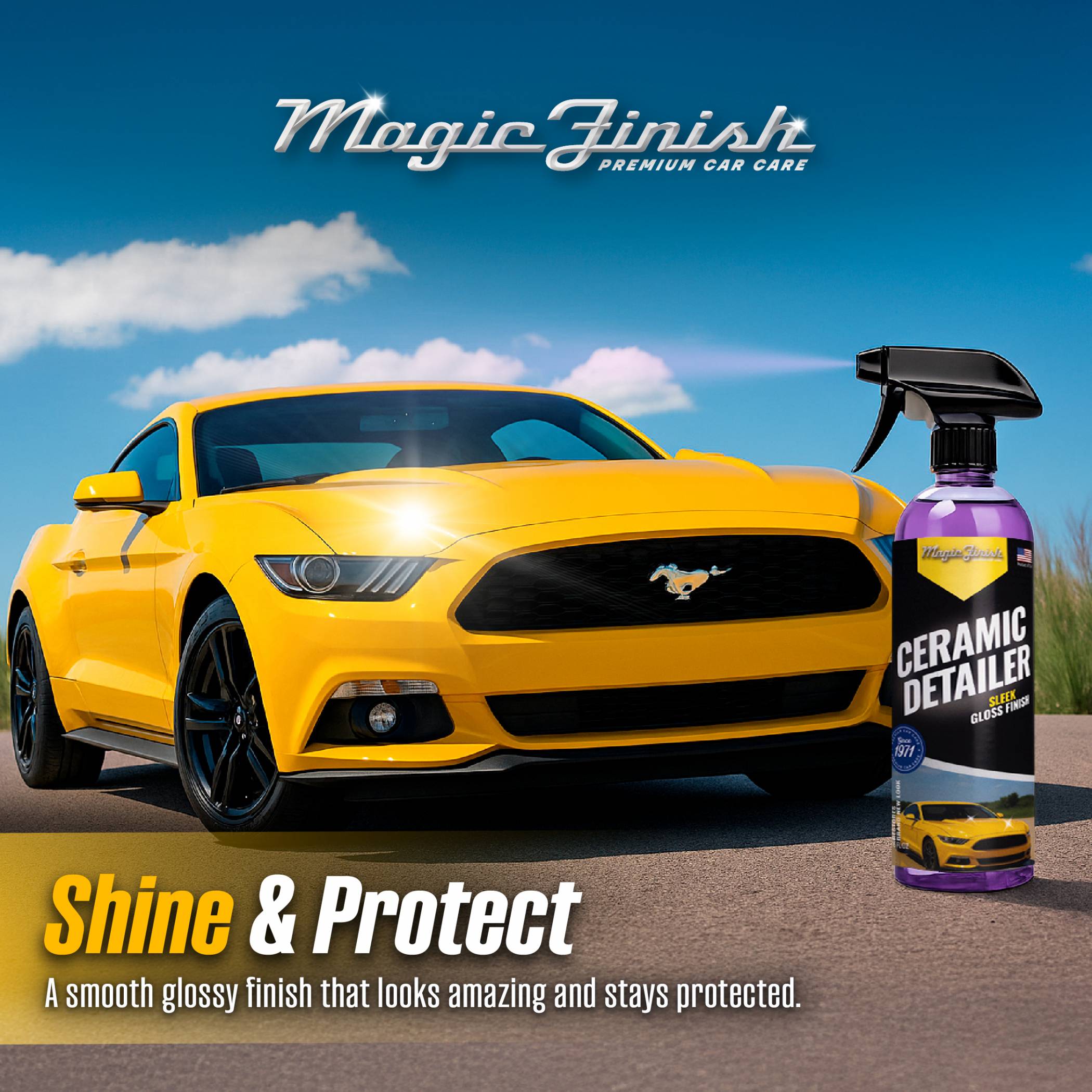 Magic Finish Ceramic Detailer — Warsaw Chemical