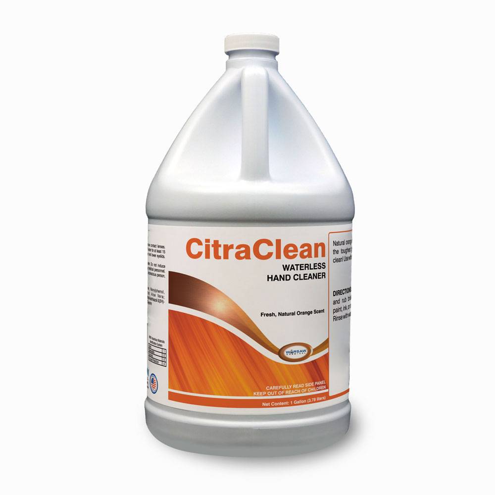 Citra Clean Waterless Hand Cleaner — Warsaw Chemical