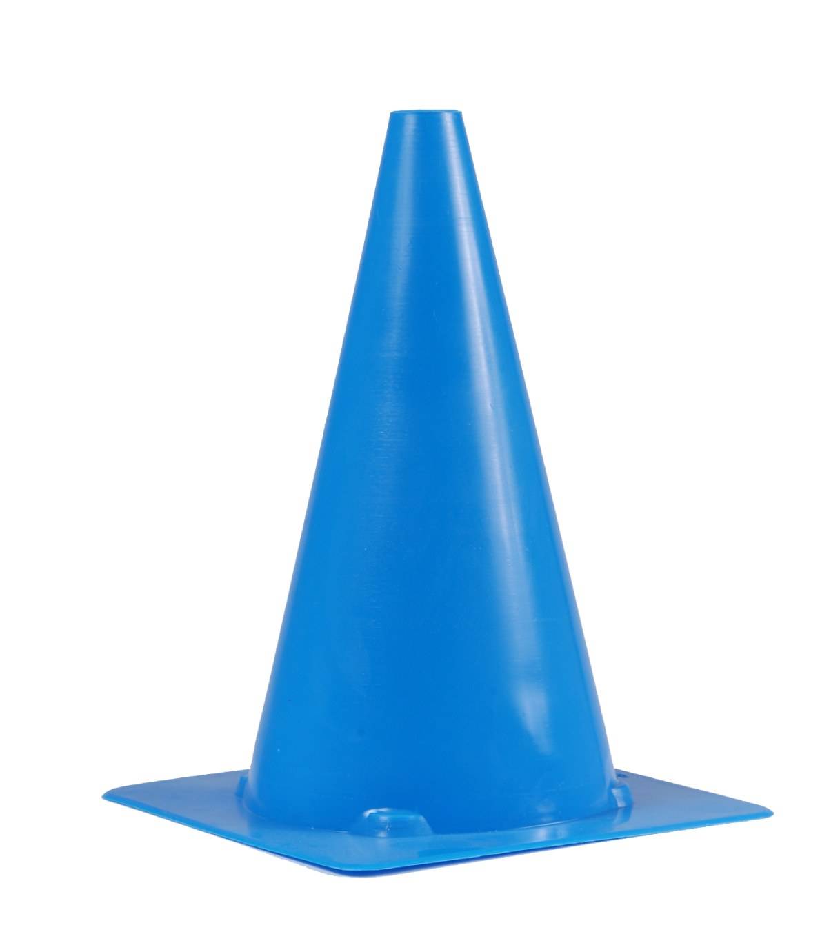 Blue Traffic Cone — Warsaw Chemical