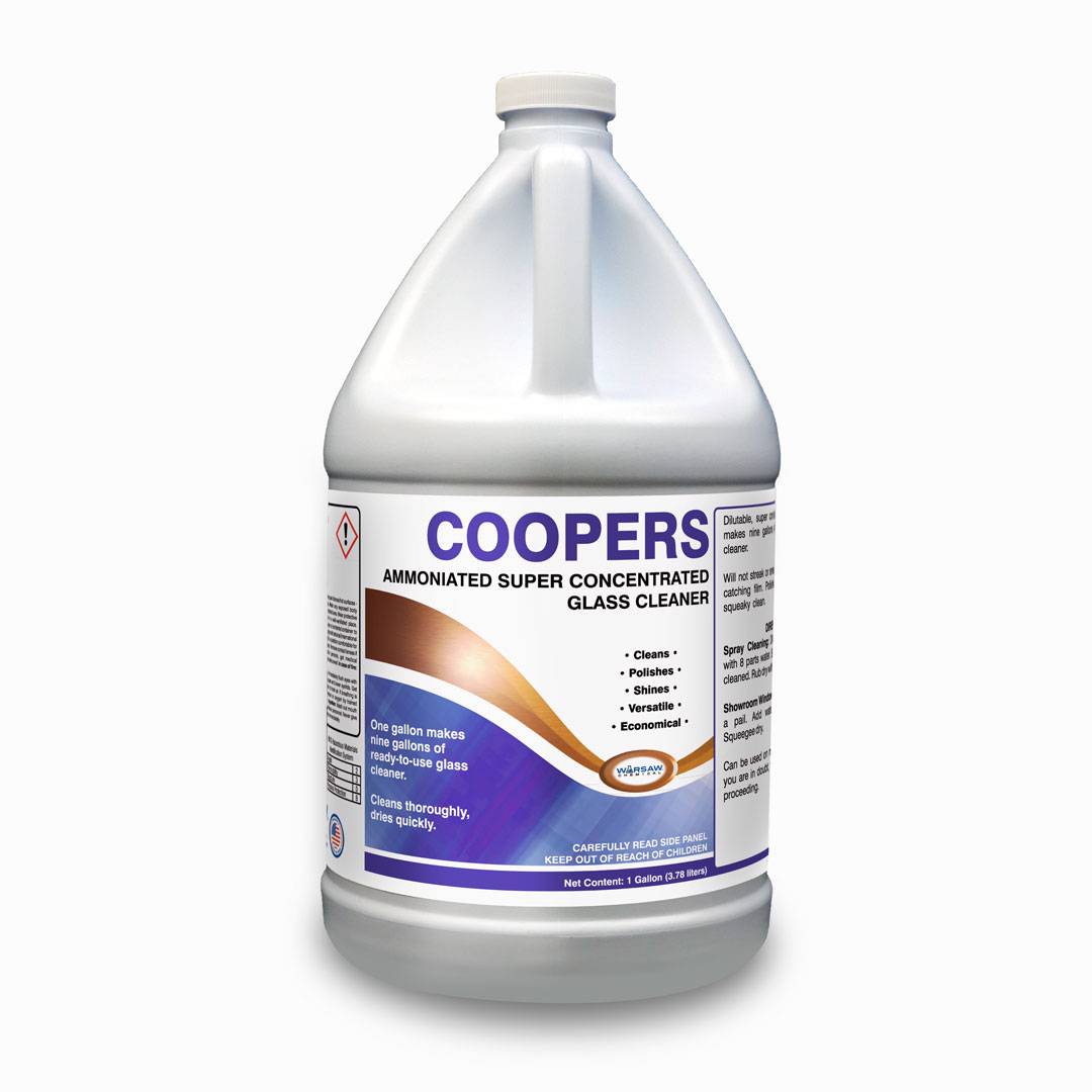 Coopers — Warsaw Chemical