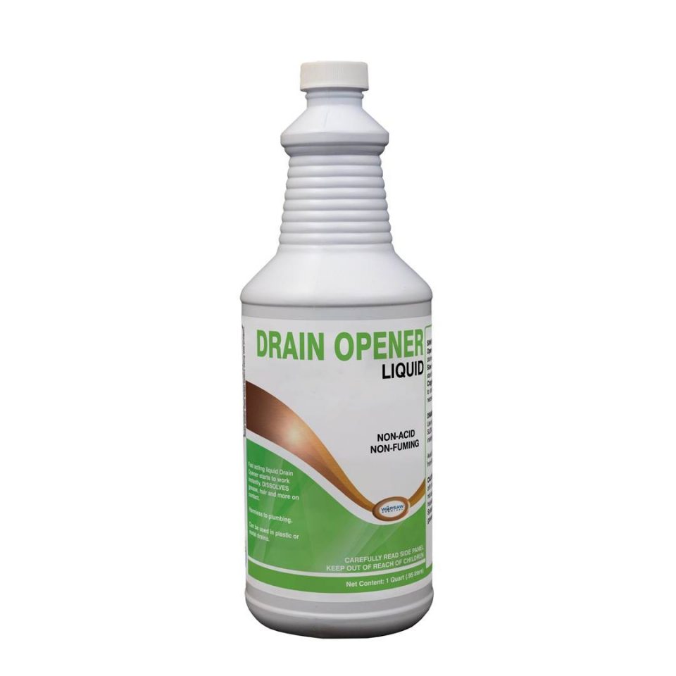 Drain Opener - Warsaw Chemical