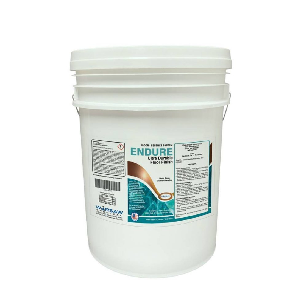 Endure Floor Finish — Warsaw Chemical
