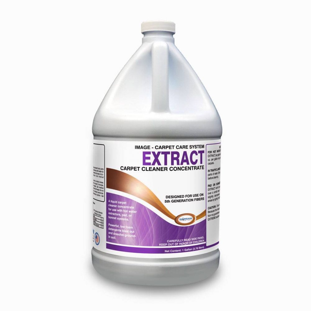 Extract Carpet Cleaner — Warsaw Chemical