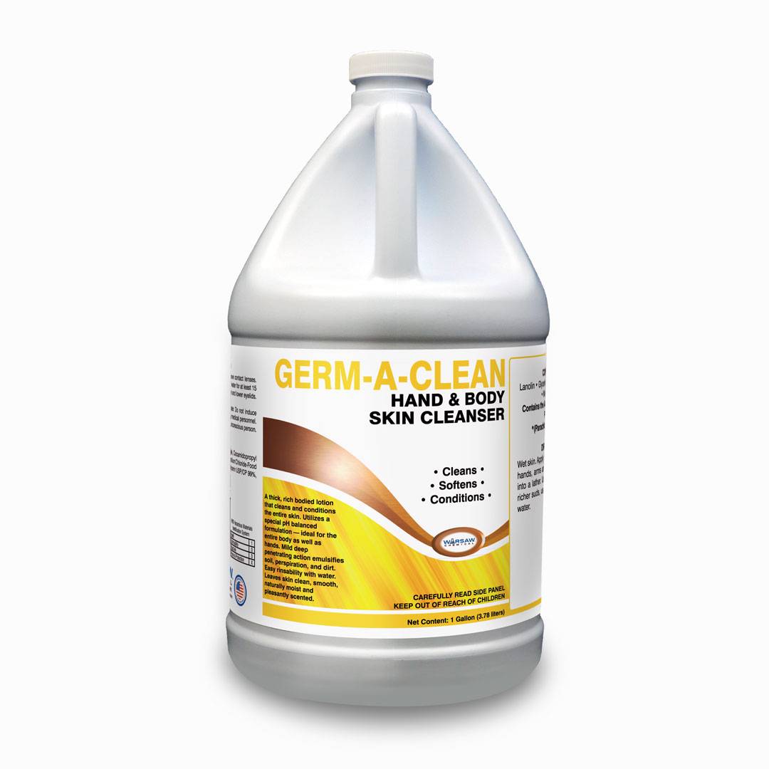 Germ-A-Clean Hand & Body Cleanser — Warsaw Chemical