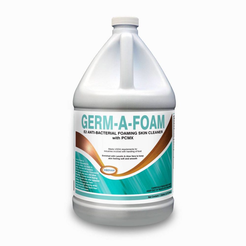 Germ-A-Foam Antibacterial Foaming Skin Cleaner — Warsaw Chemical