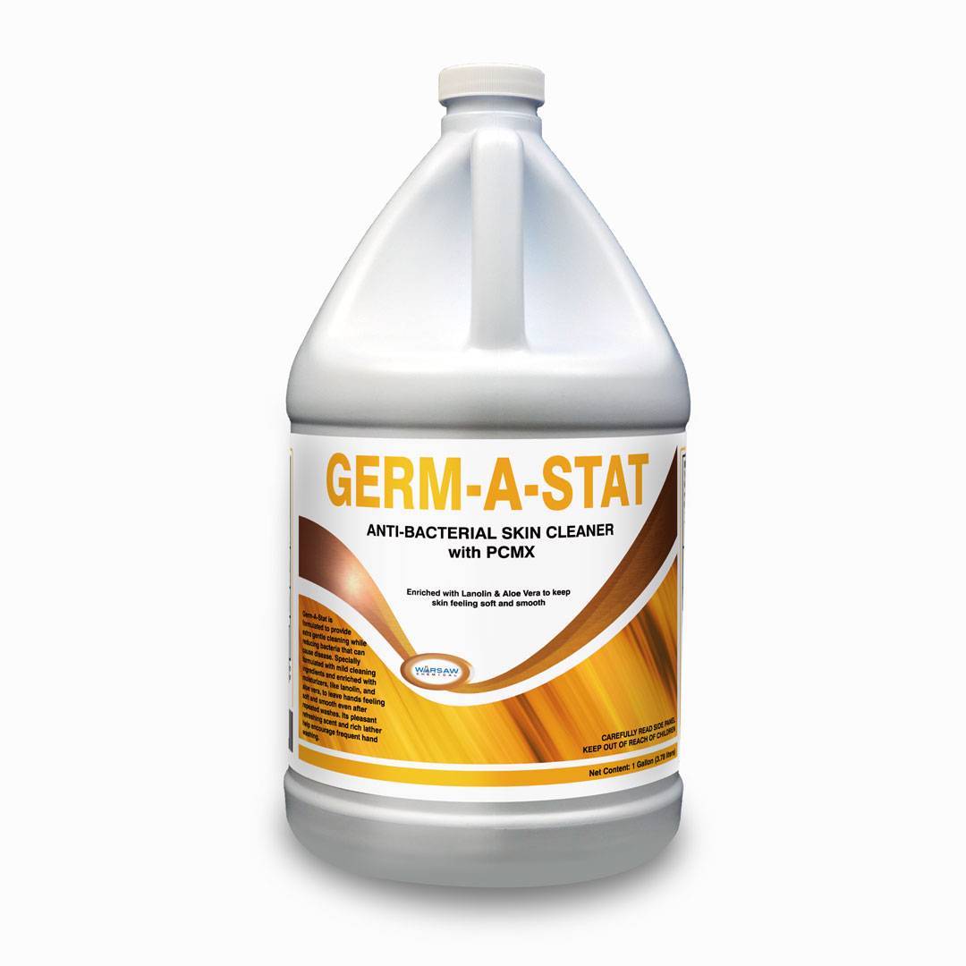 Germ-A-Stat Antibacterial Skin Cleaner — Warsaw Chemical