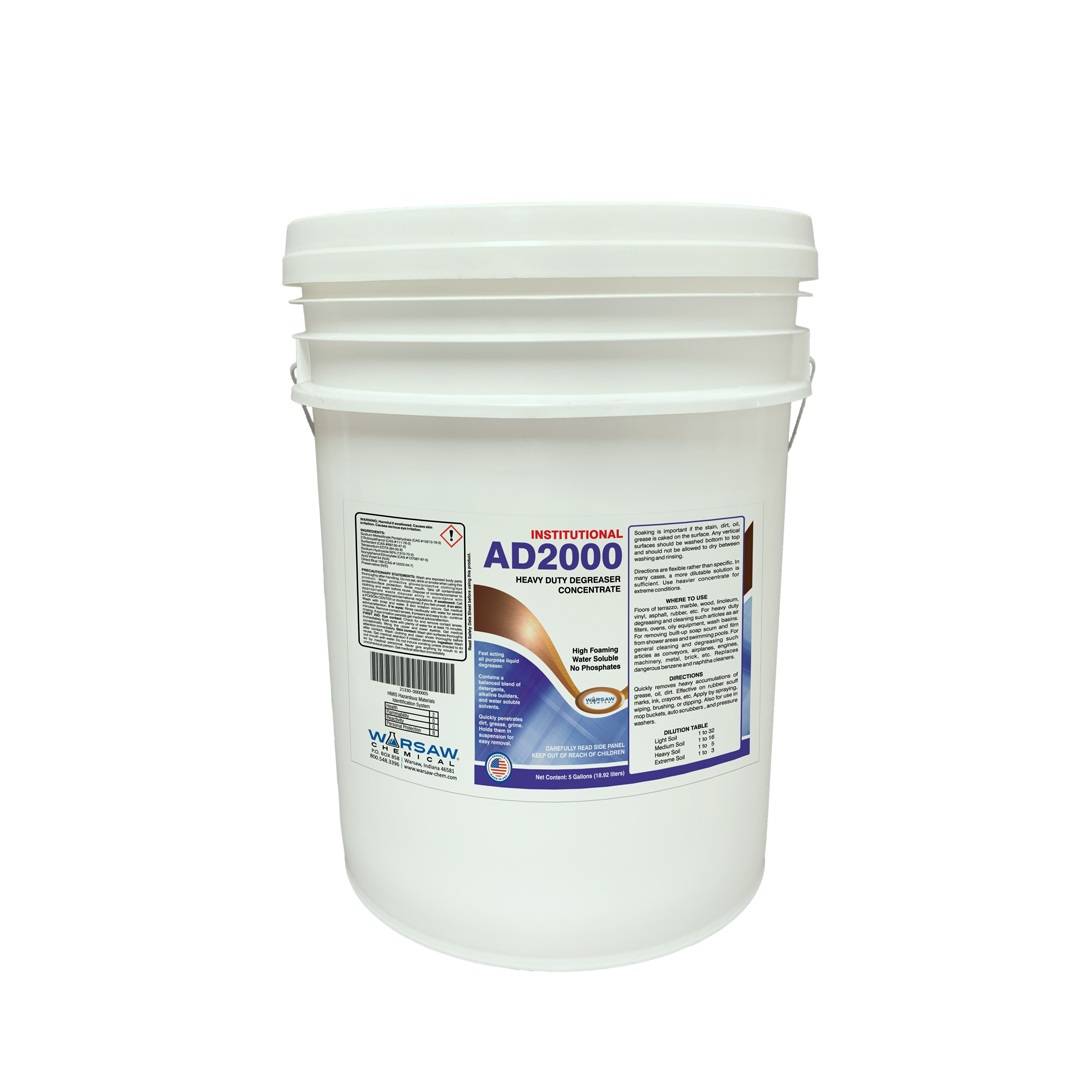 Institutional AD2000 - Warsaw Chemical