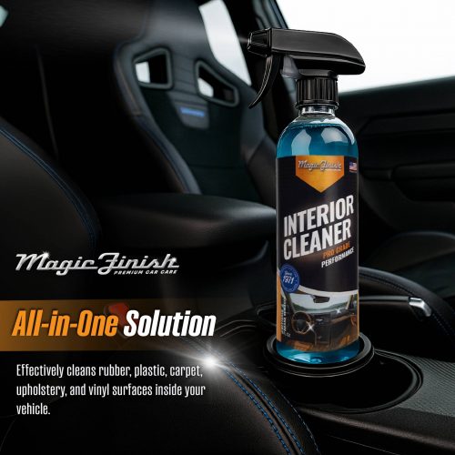 Magic Finish Interior Cleaner — Warsaw Chemical