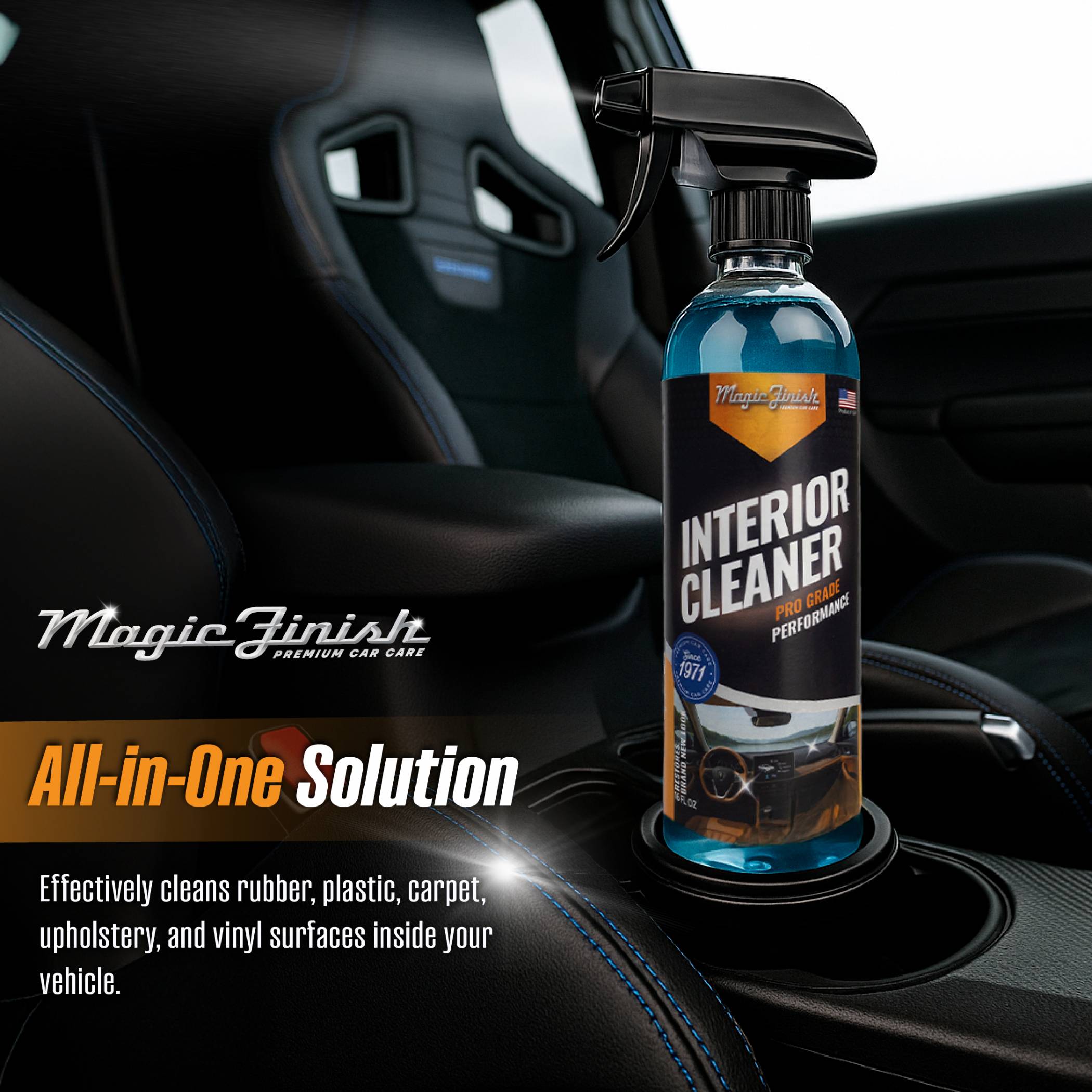 Magic Finish Interior Cleaner — Warsaw Chemical