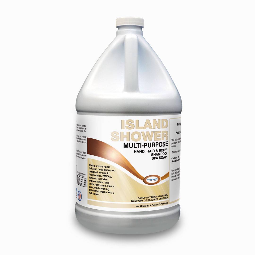 Island Shower Spa Soap — Warsaw Chemical