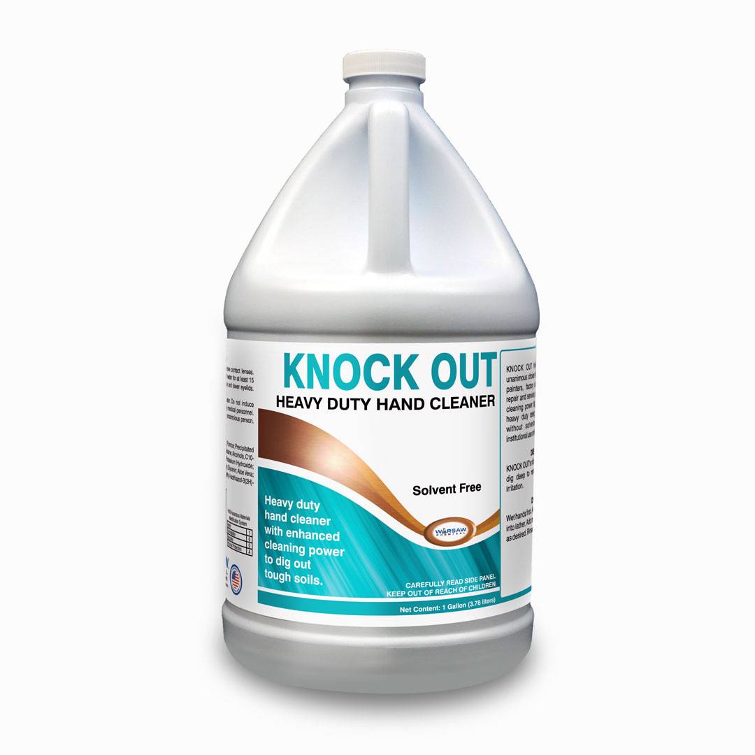 Knock Out Hand Cleaner — Warsaw Chemical