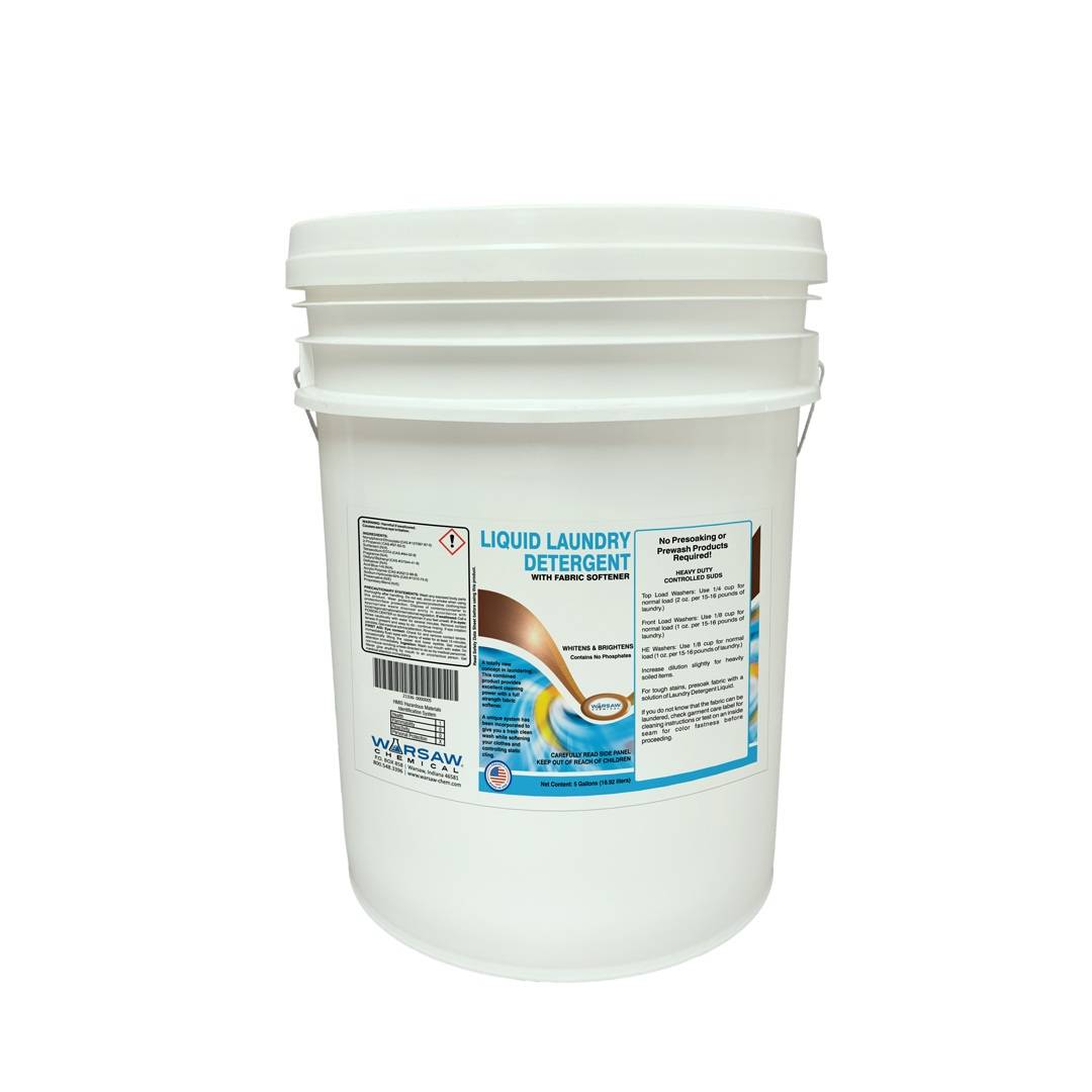 Liquid Laundry Detergent — Warsaw Chemical