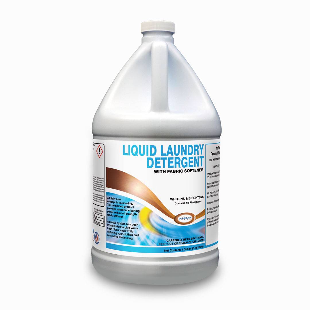 Liquid Laundry Detergent Warsaw Chemical