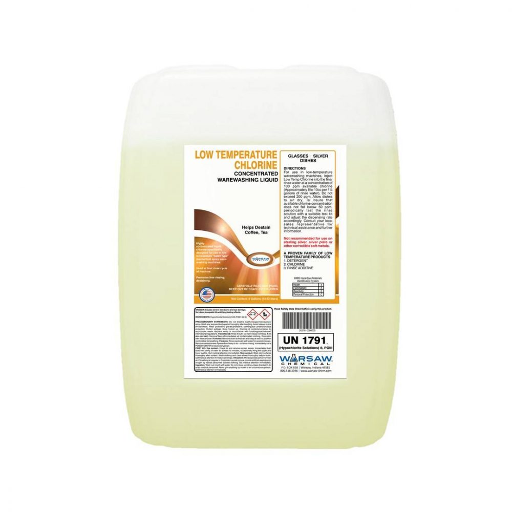 Low Temp Chlorine — Warsaw Chemical