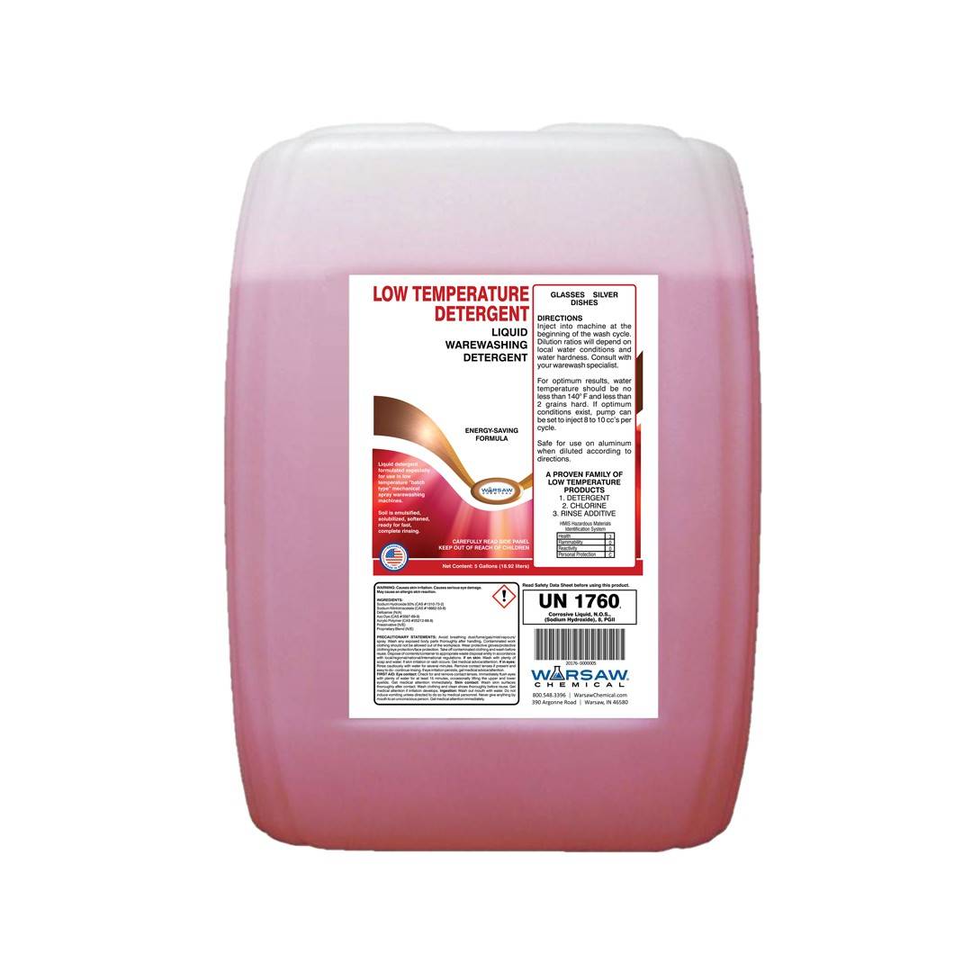 Low Temp Detergent — Warsaw Chemical