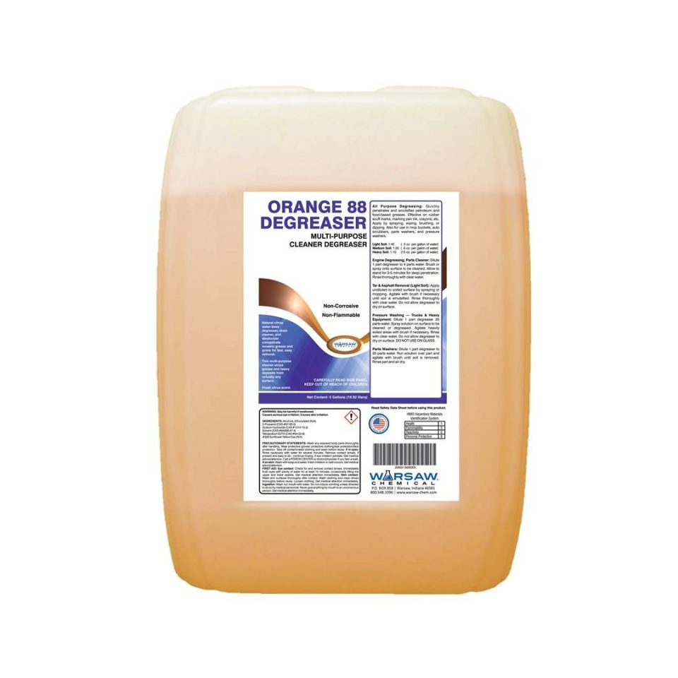 Orange 88 Degreaser - Warsaw Chemical