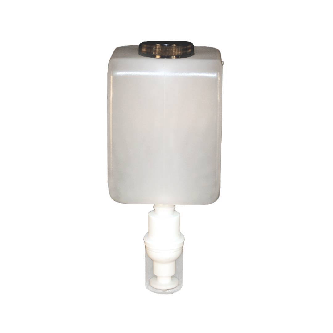 1000 ML Refillable Bottle (White Tip) For Foaming Hand Soap