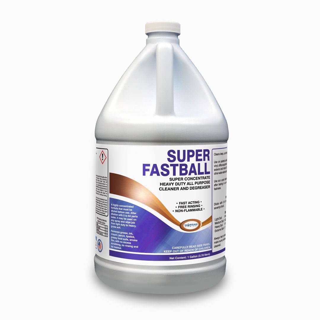 Super Fastball Concentrate - Warsaw Chemical