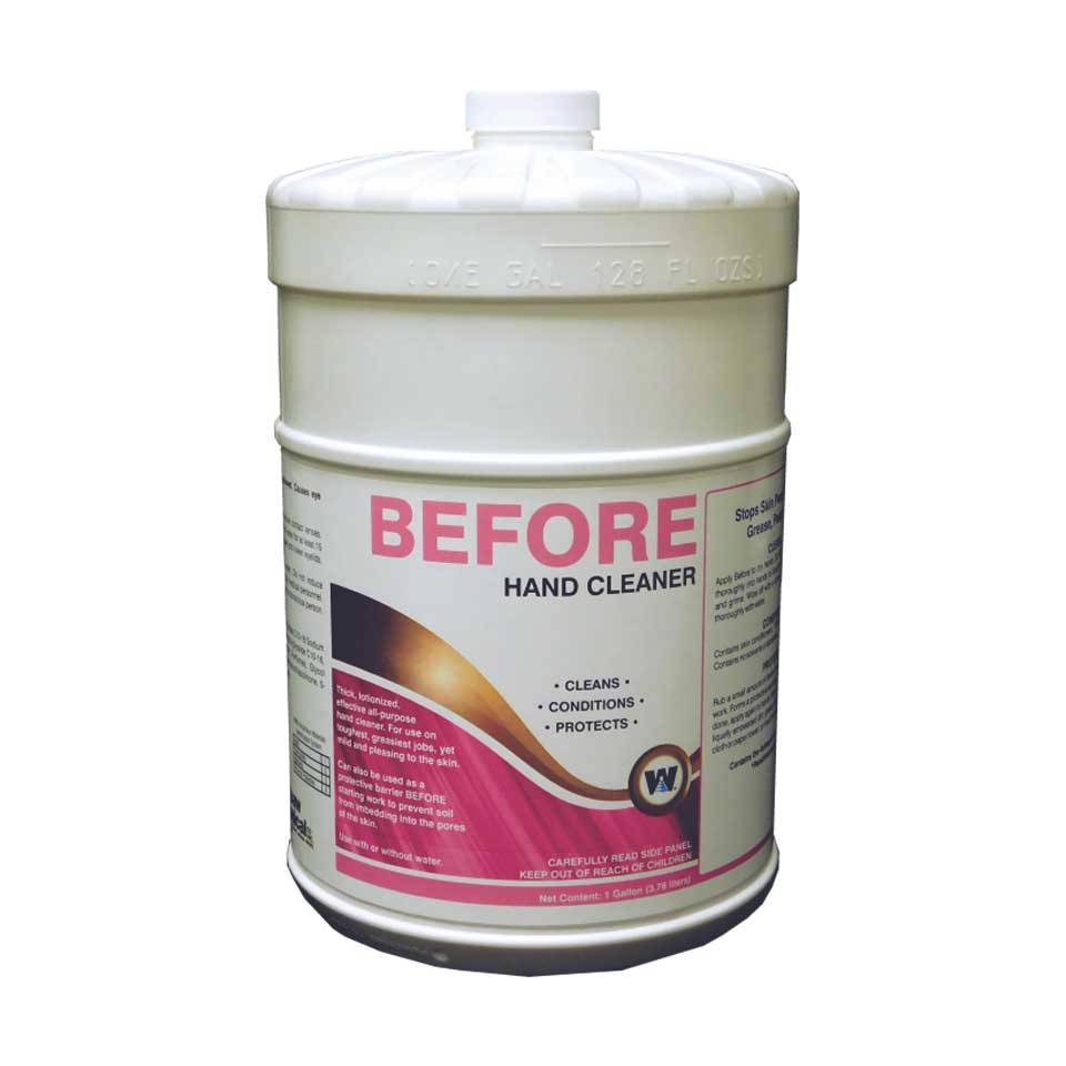 Before — Warsaw Chemical