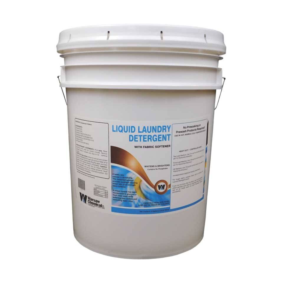 Liquid Laundry Detergent — Warsaw Chemical