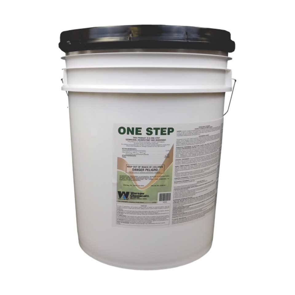 One Step Germicidal — Warsaw Chemical