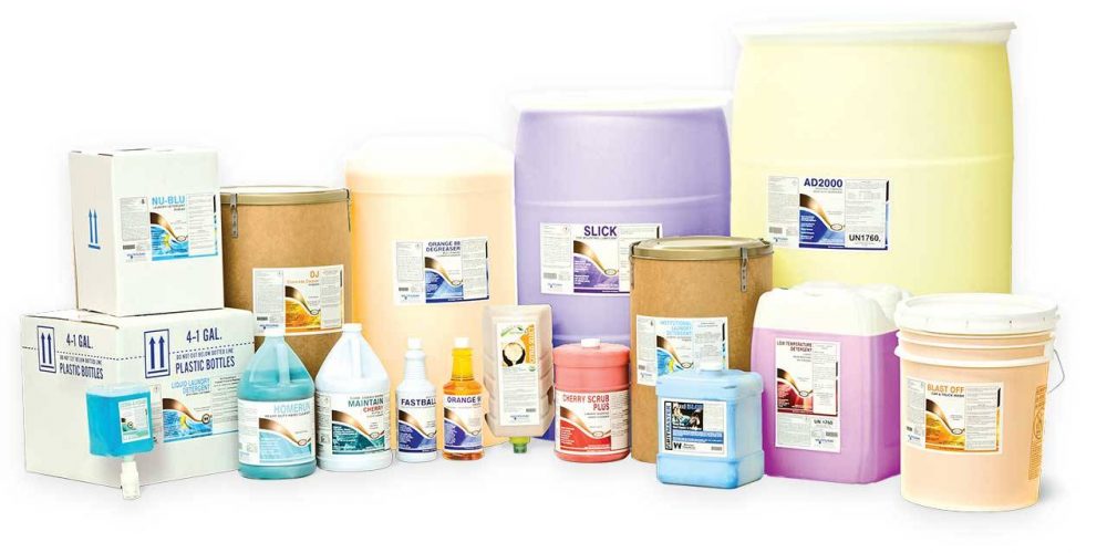 Warsaw Chemical — Janitorial & Sanitation, Car Wash, Specialty Chemicals