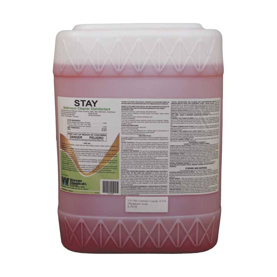 Stay II - Warsaw Chemical