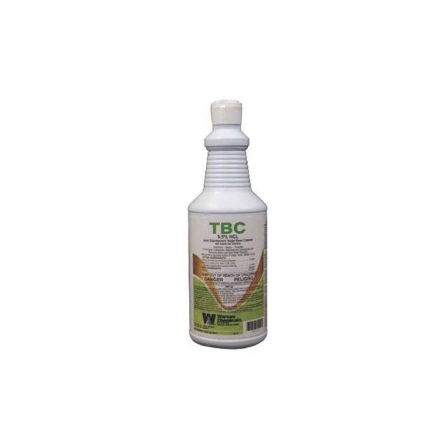 TBC II - Toilet Bowl Cleaner & Disinfectant - Warsaw Chemical