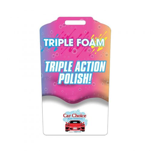 Triple Foam Fold N Go — Warsaw Chemical