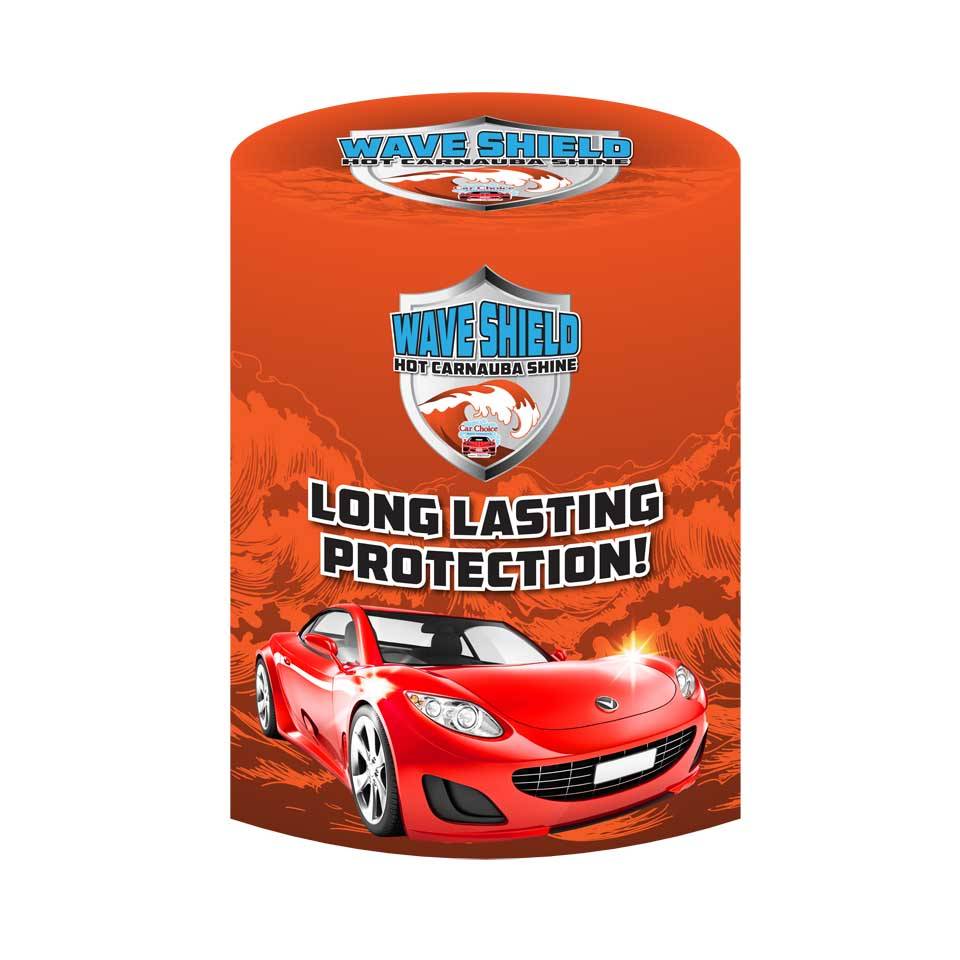 Wave Shield Drum Cover - Warsaw Chemical