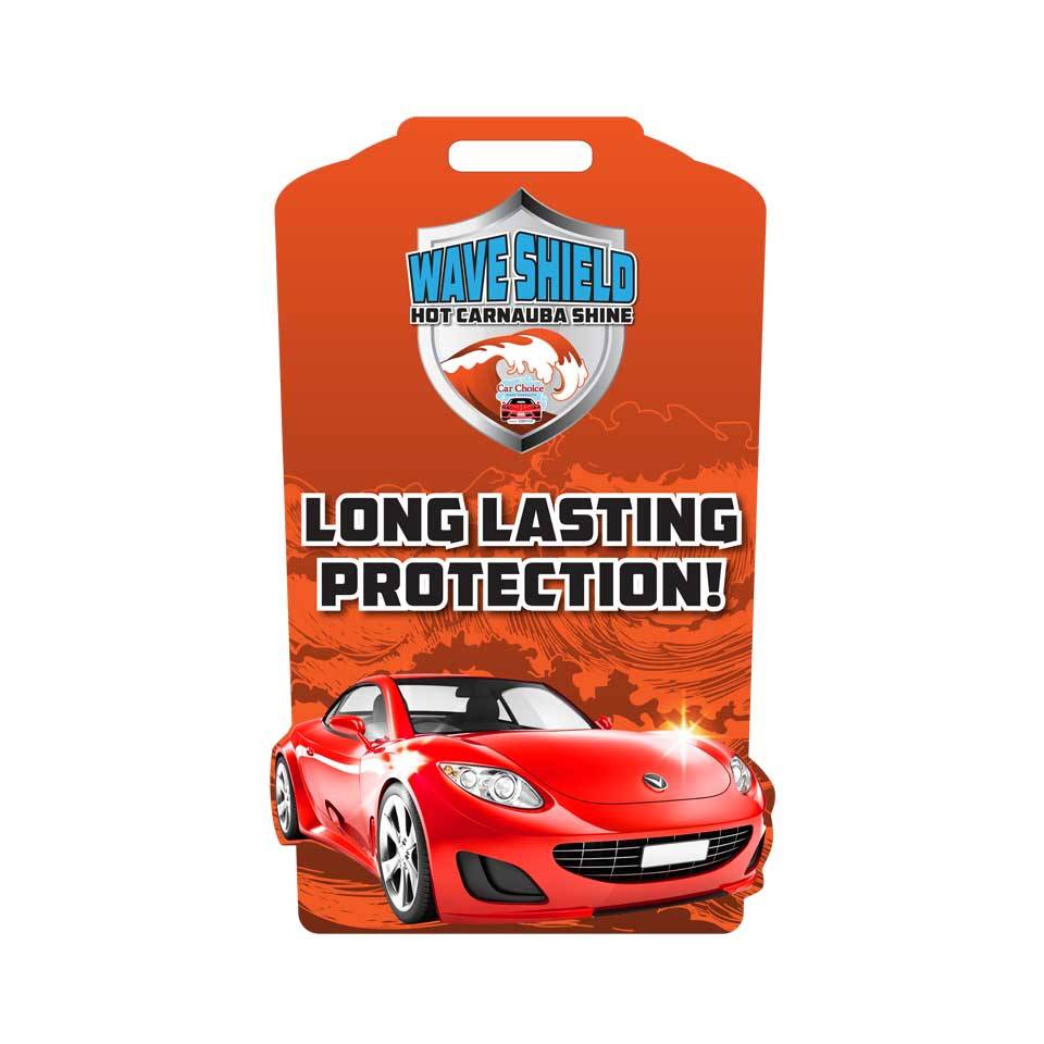 Wave Shield Fold N Go — Warsaw Chemical