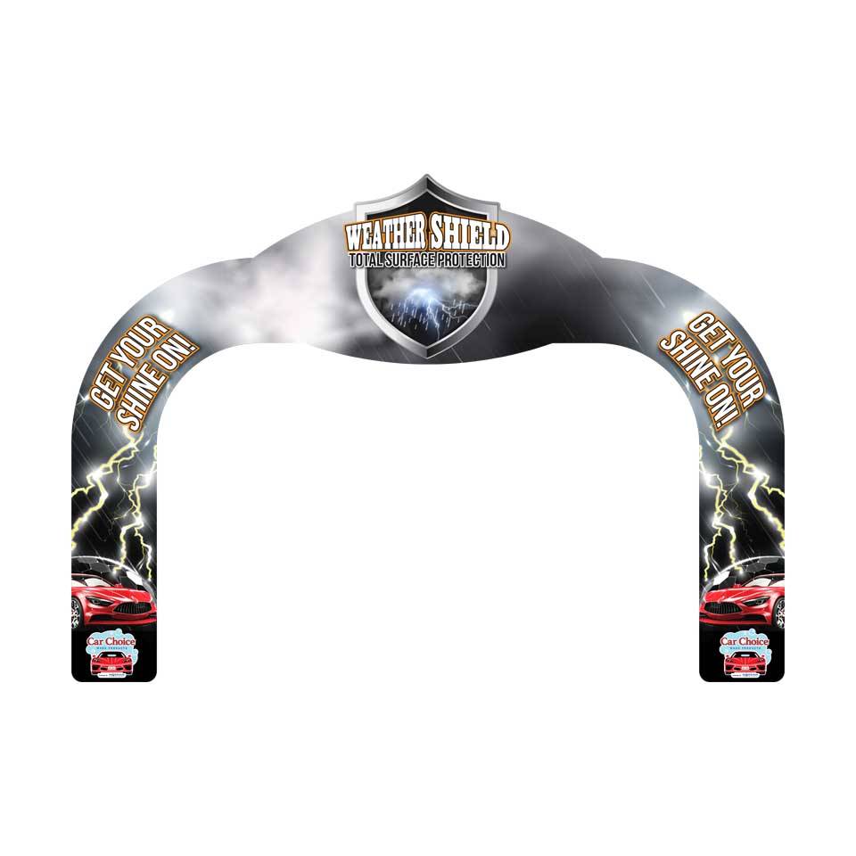 Weather Shield Non-Illuminated Arch — Warsaw Chemical